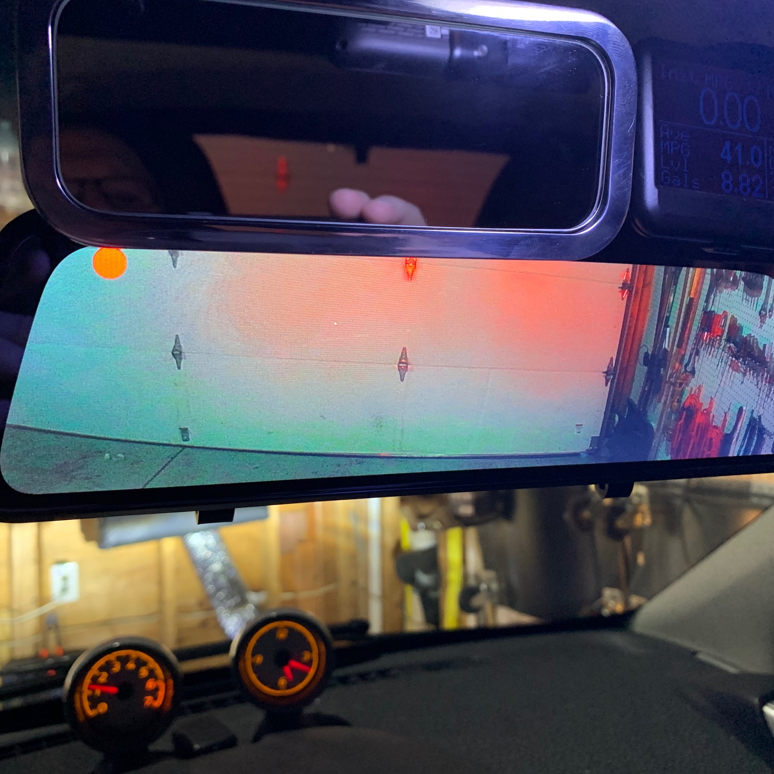 VanTop H610 10-inch 2.5k mirror dash camera review - The Gadgeteer