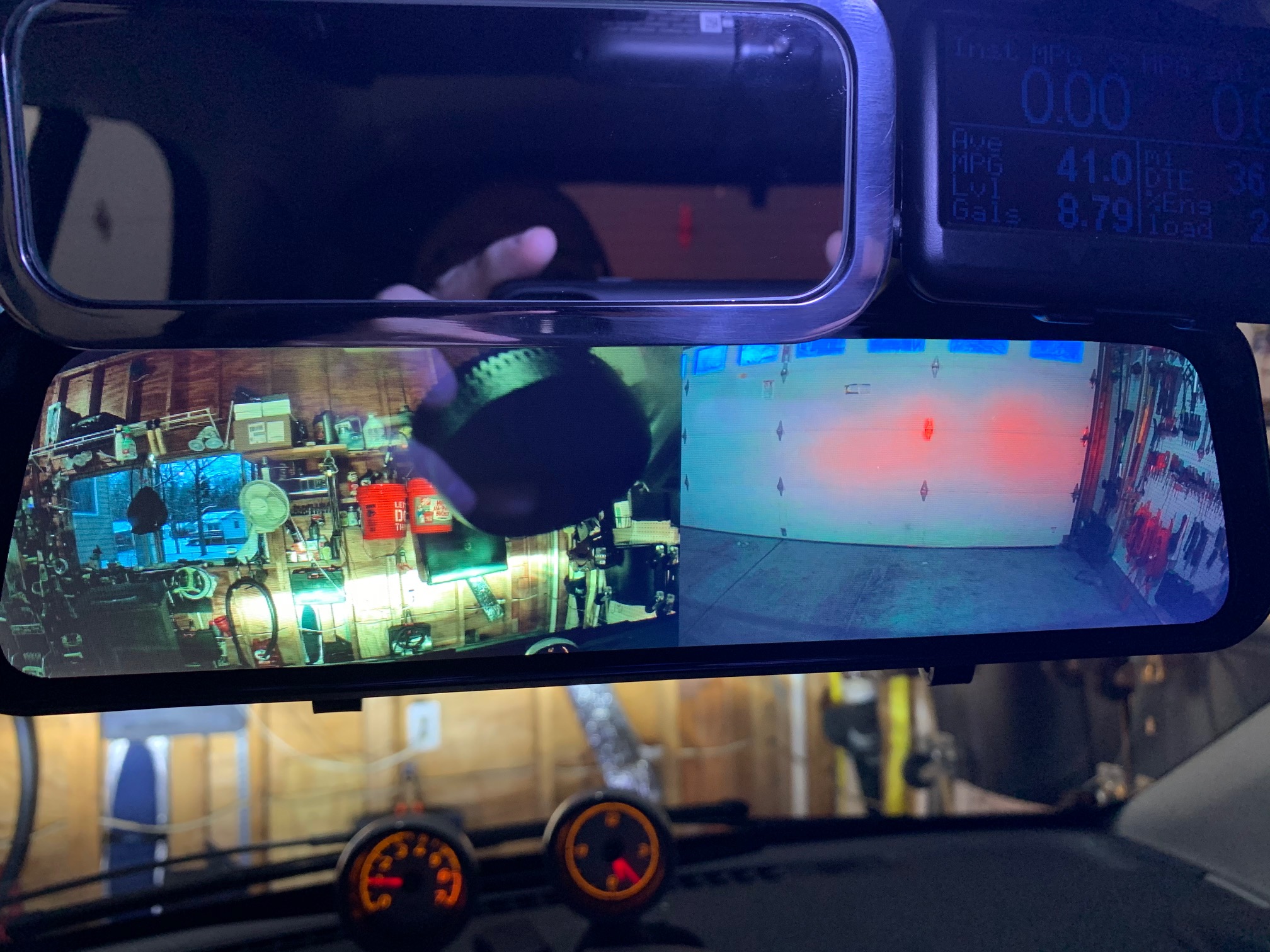 VanTop H610 10-inch 2.5k mirror dash camera review - The Gadgeteer