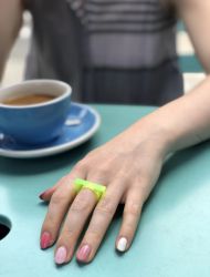 This ring doubles as a close contact self-defense weapon - The Gadgeteer