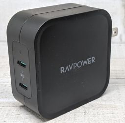 RAVPower PD Pioneer 90W GaN Tech Type C Wall Charger review - The Gadgeteer