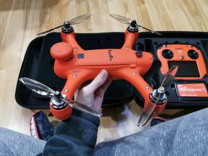 SwellPro Spry+ 4K drone review - it can land and take off from water ...
