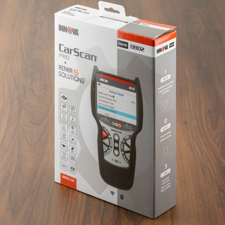 Innova CarScan Pro 5610 OBD2 vehicle diagnostic tool review - The Gadgeteer