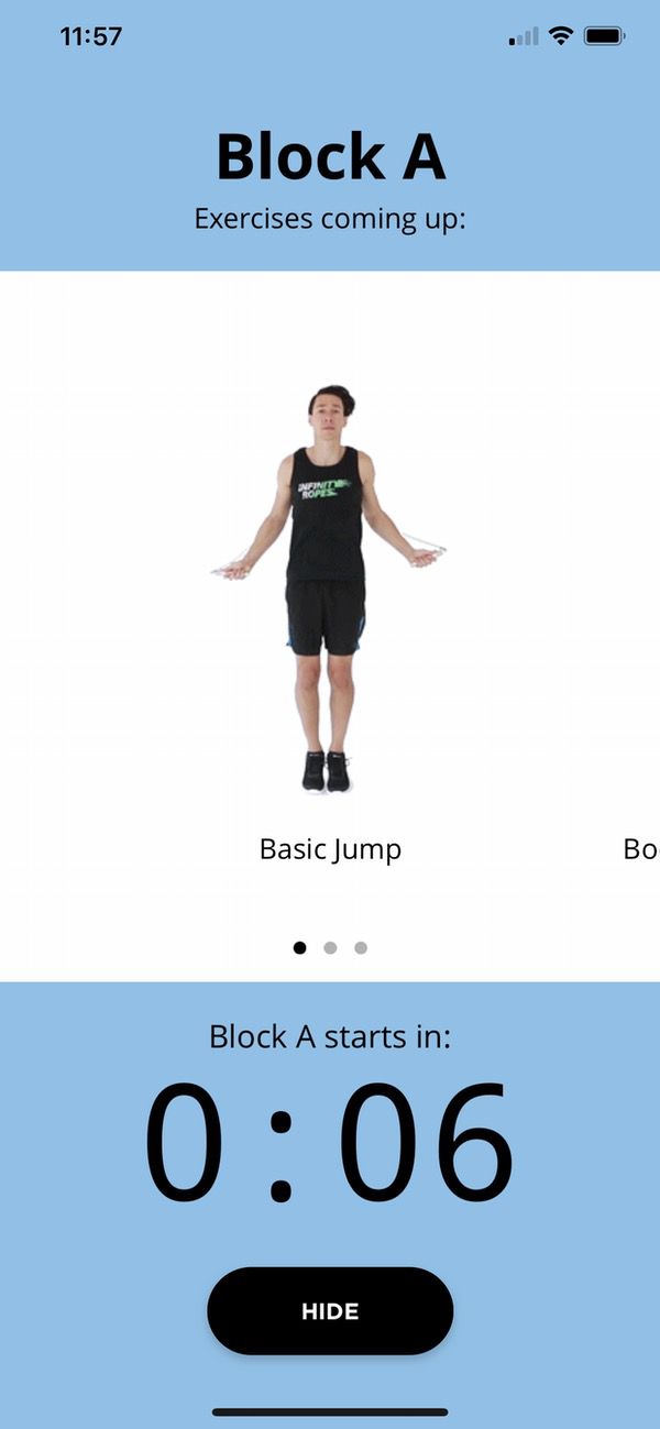 Crossrope Weighted Jump Ropes review - The Gadgeteer