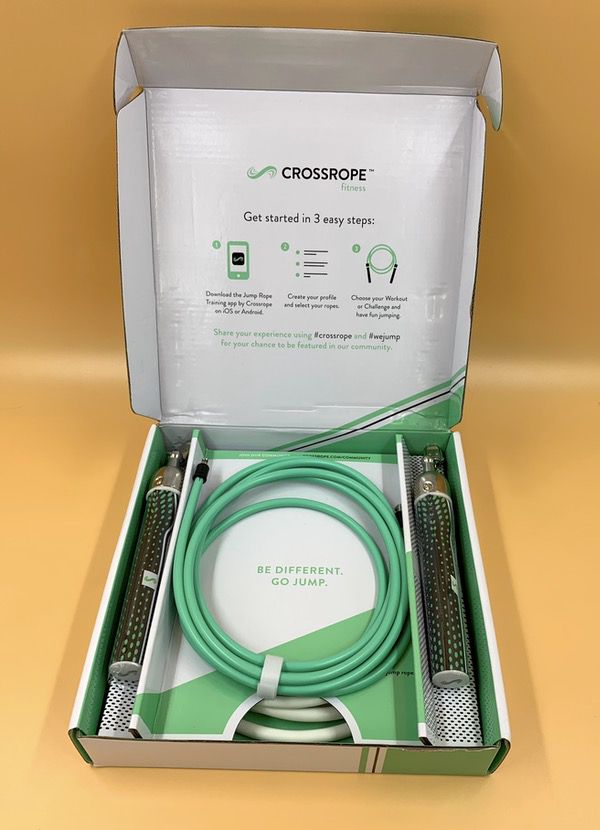 Crossrope Weighted Jump Ropes review - The Gadgeteer