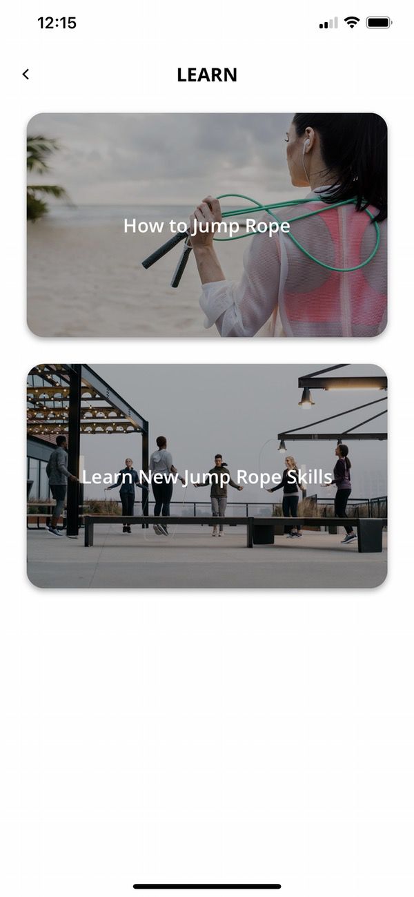 Crossrope Weighted Jump Ropes review - The Gadgeteer