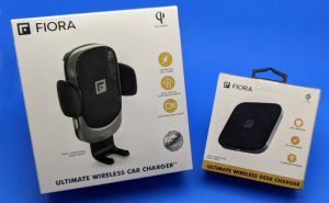 Fiora ultimate wireless chargers review - The Gadgeteer