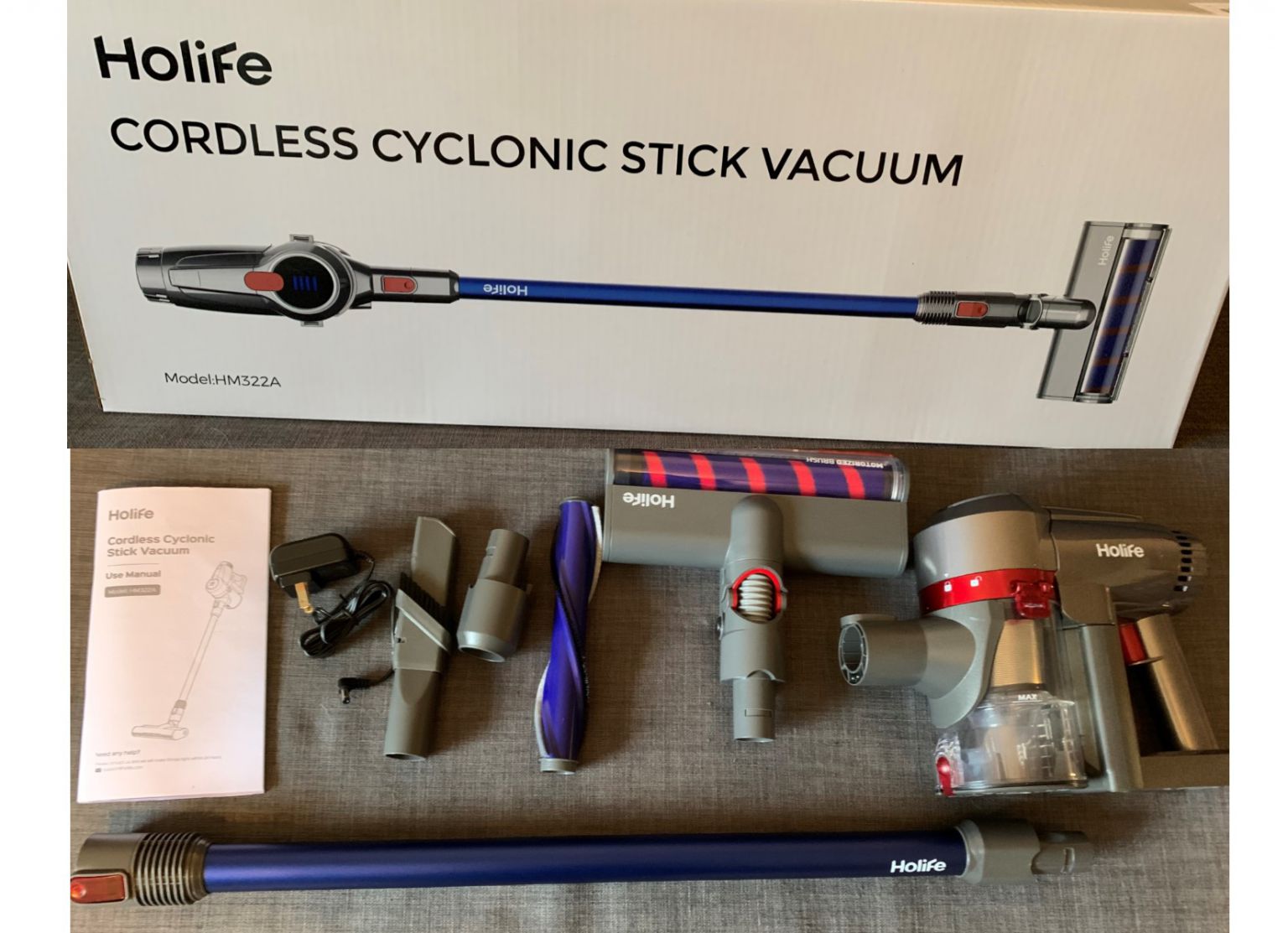 Holife Cordless Cyclonic Stick Vacuum review - The Gadgeteer