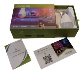 Novostella smart LED bulb review - The Gadgeteer