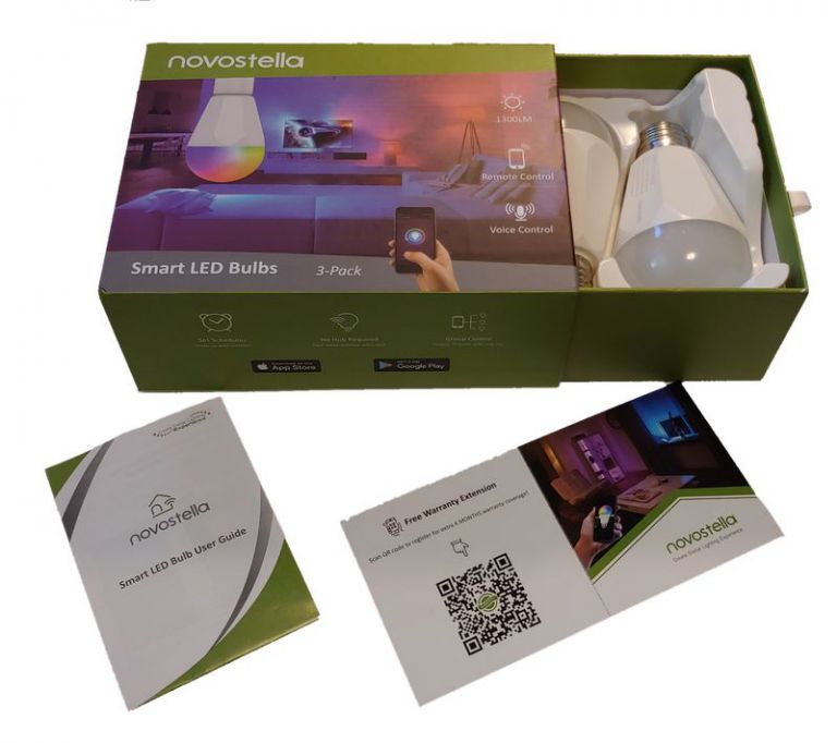 Novostella smart LED bulb review - The Gadgeteer