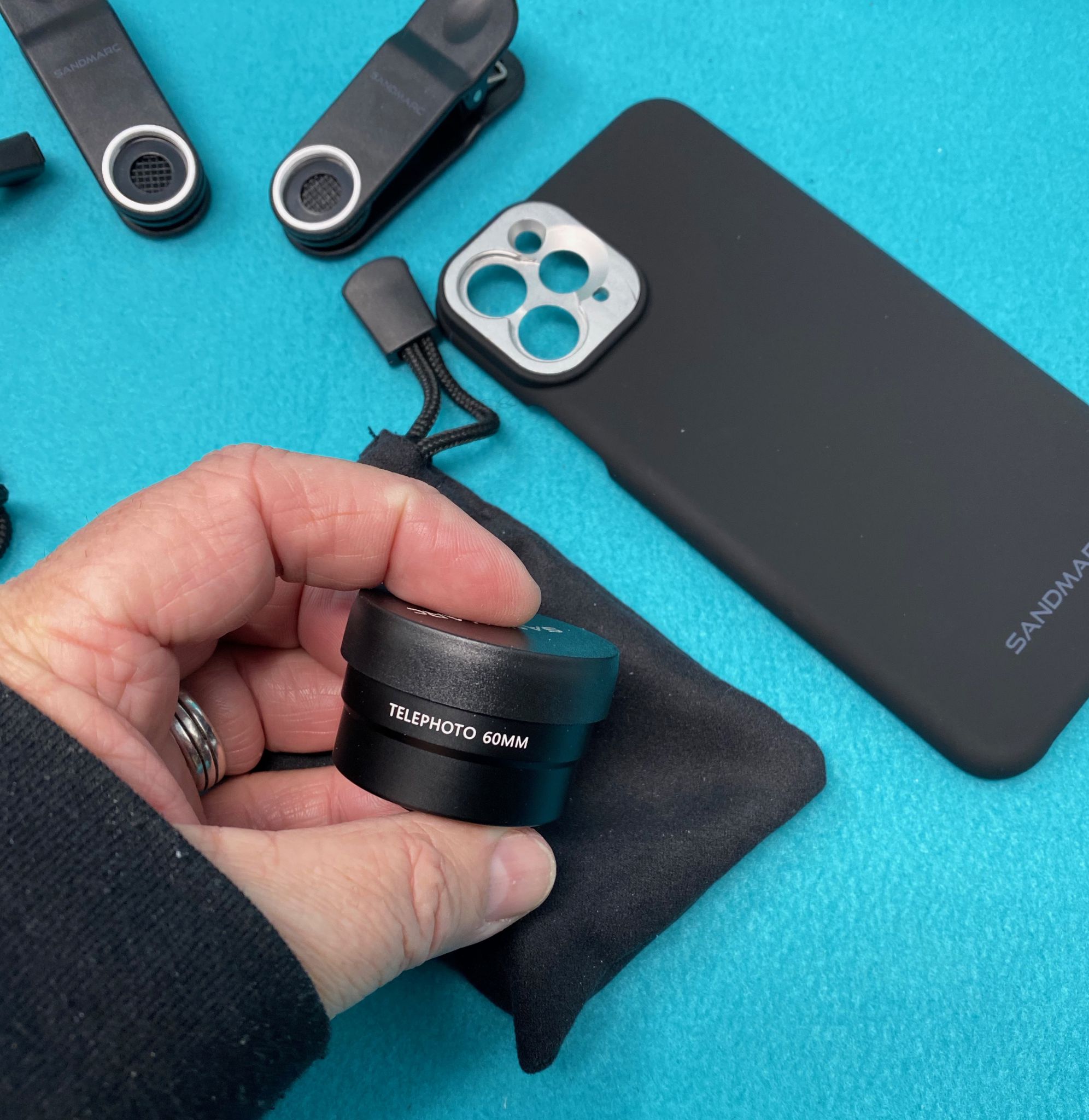 Sandmarc iPhone lenses review - The Gadgeteer