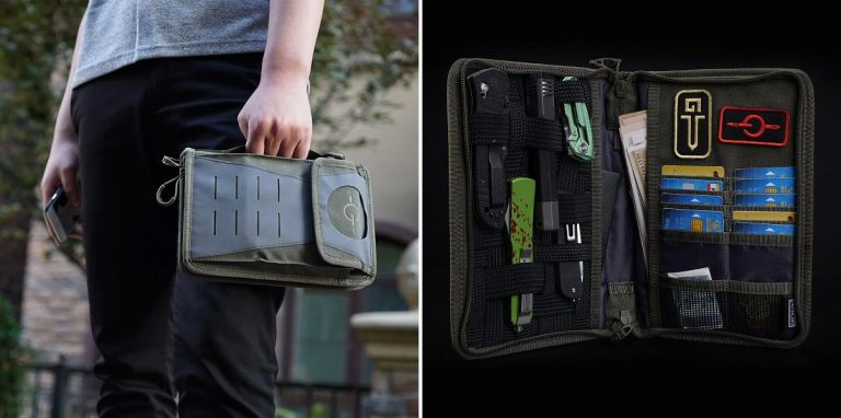 Tactical Geek EDC Wallets and Pouches will keep your gear organized and ...