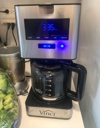 Vinci Auto Pour Over 12-Cup Coffee Maker review - The Gadgeteer