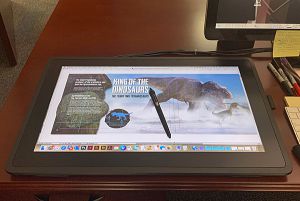 Wacom Cintiq 22 display tablet review - A digital artist's dream - The ...