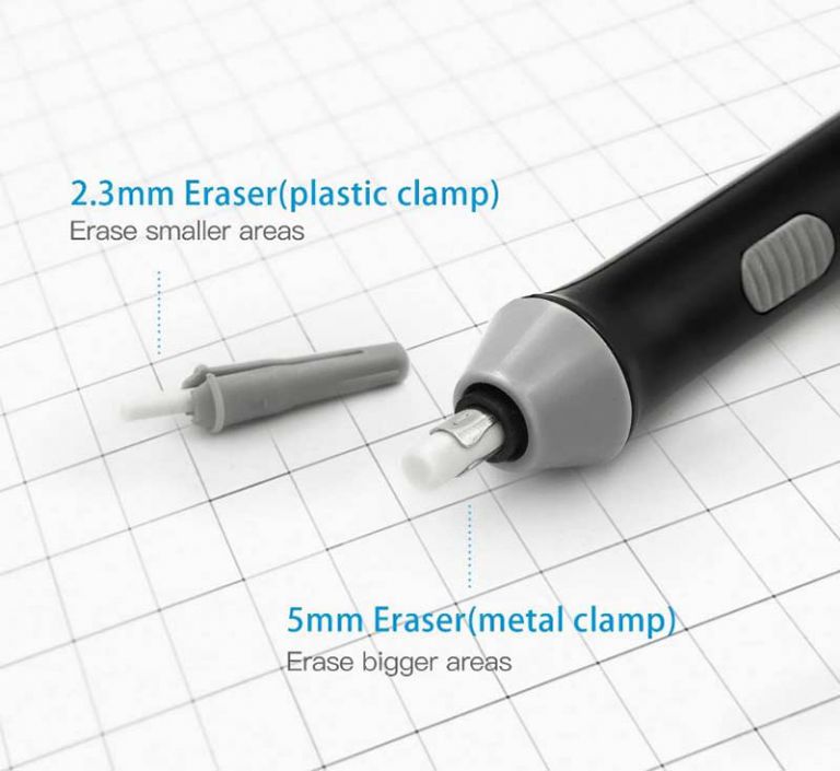 Add some power to your erasing - The Gadgeteer