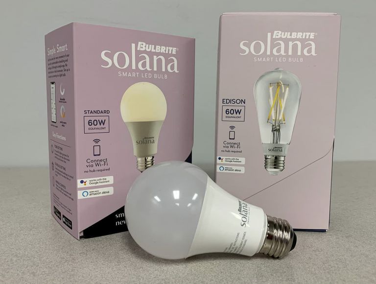 Bulbrite Solana Smart LED Bulbs review - The Gadgeteer