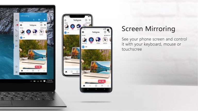Sync and mirror your iPhone to Windows PCs with Dell Mobile Connect ...