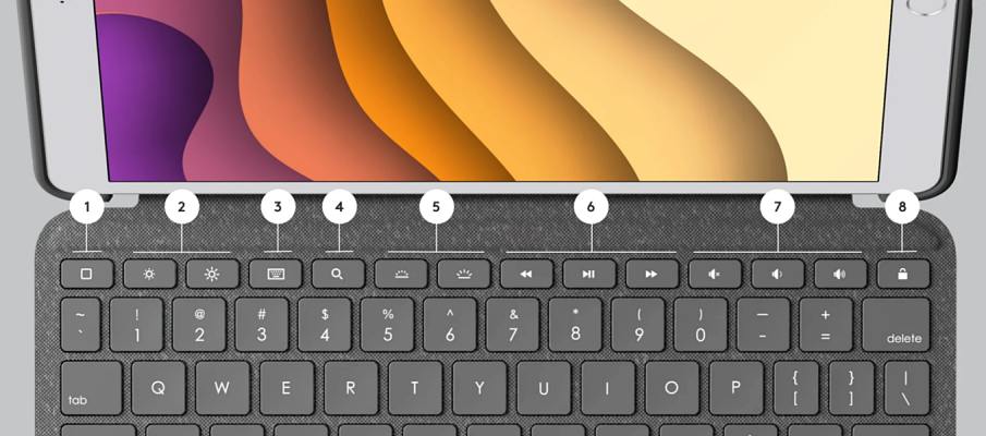 Logitech's new keyboard case brings a trackpad to the iPad, iPad Air ...