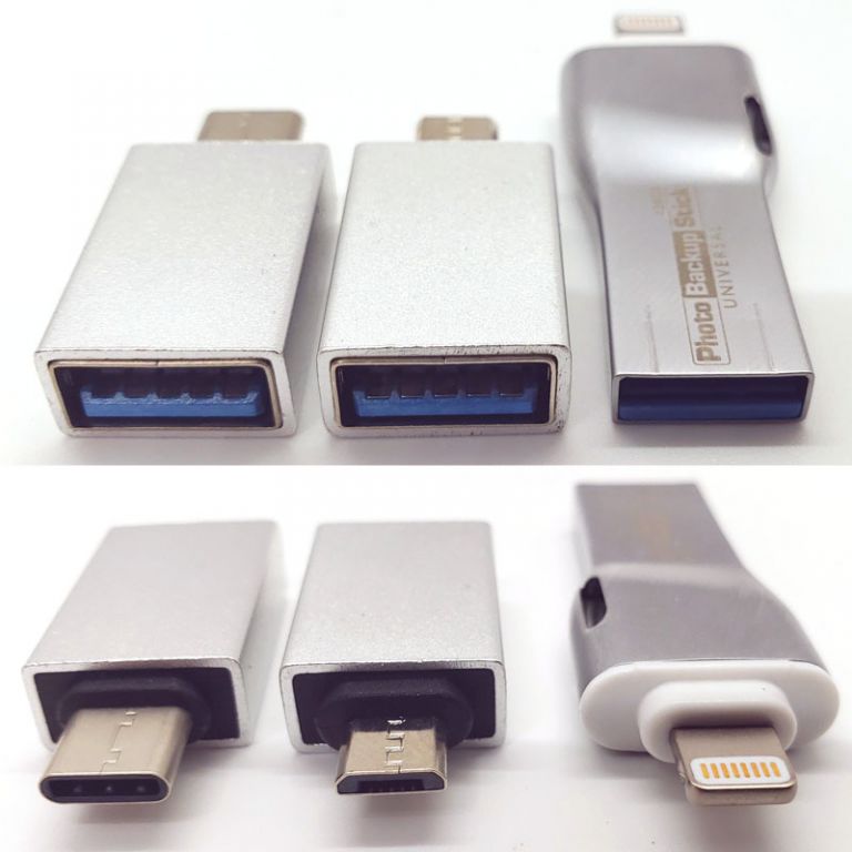 Paraben's Photo Backup Stick Universal review - The Gadgeteer