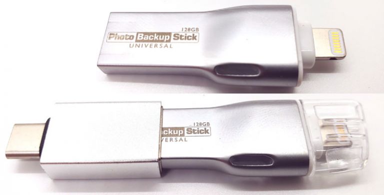 Paraben's Photo Backup Stick Universal review - The Gadgeteer