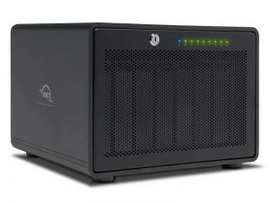 Never run out of storage with the ThunderBay 128 TB Thunderbolt 3 RAID ...