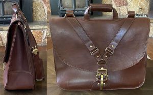 Colonel Littleton No. 41 Commander Briefcase review - The Gadgeteer