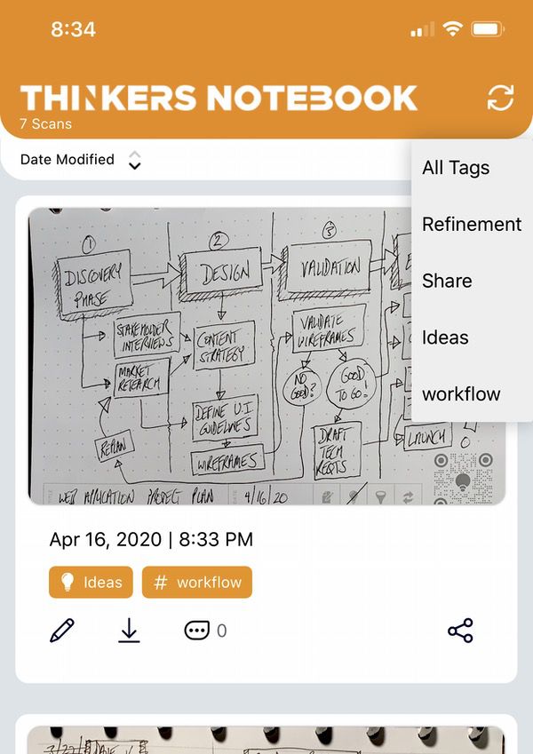 Thinkers Notebook review - The Gadgeteer