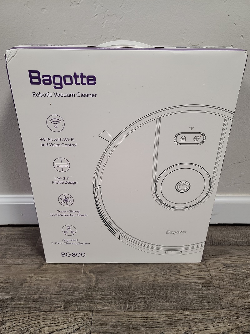 Bagotte BG800 Robot vacuum review - The Gadgeteer
