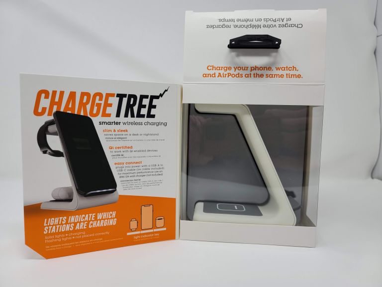 STM ChargeTree smart multi-device wireless charger review - The Gadgeteer