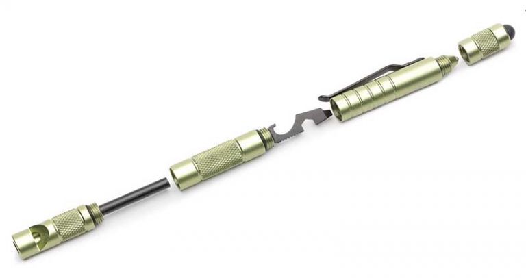 This 9-in-1 stylus pen multi-tool does everything but write - The Gadgeteer
