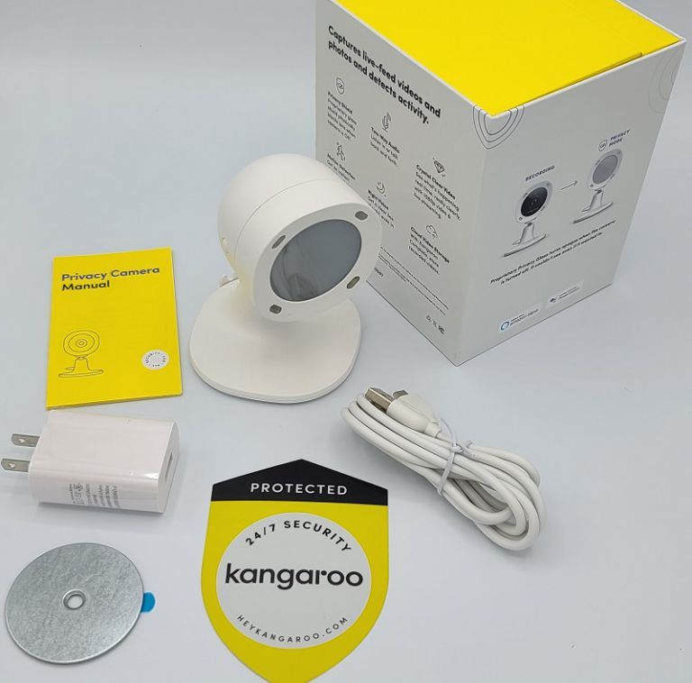 Kangaroo Privacy Camera review - The Gadgeteer