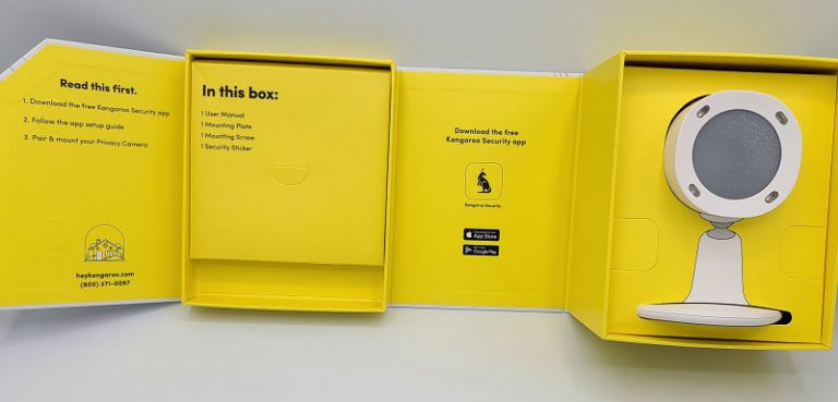 Kangaroo Privacy Camera review - The Gadgeteer