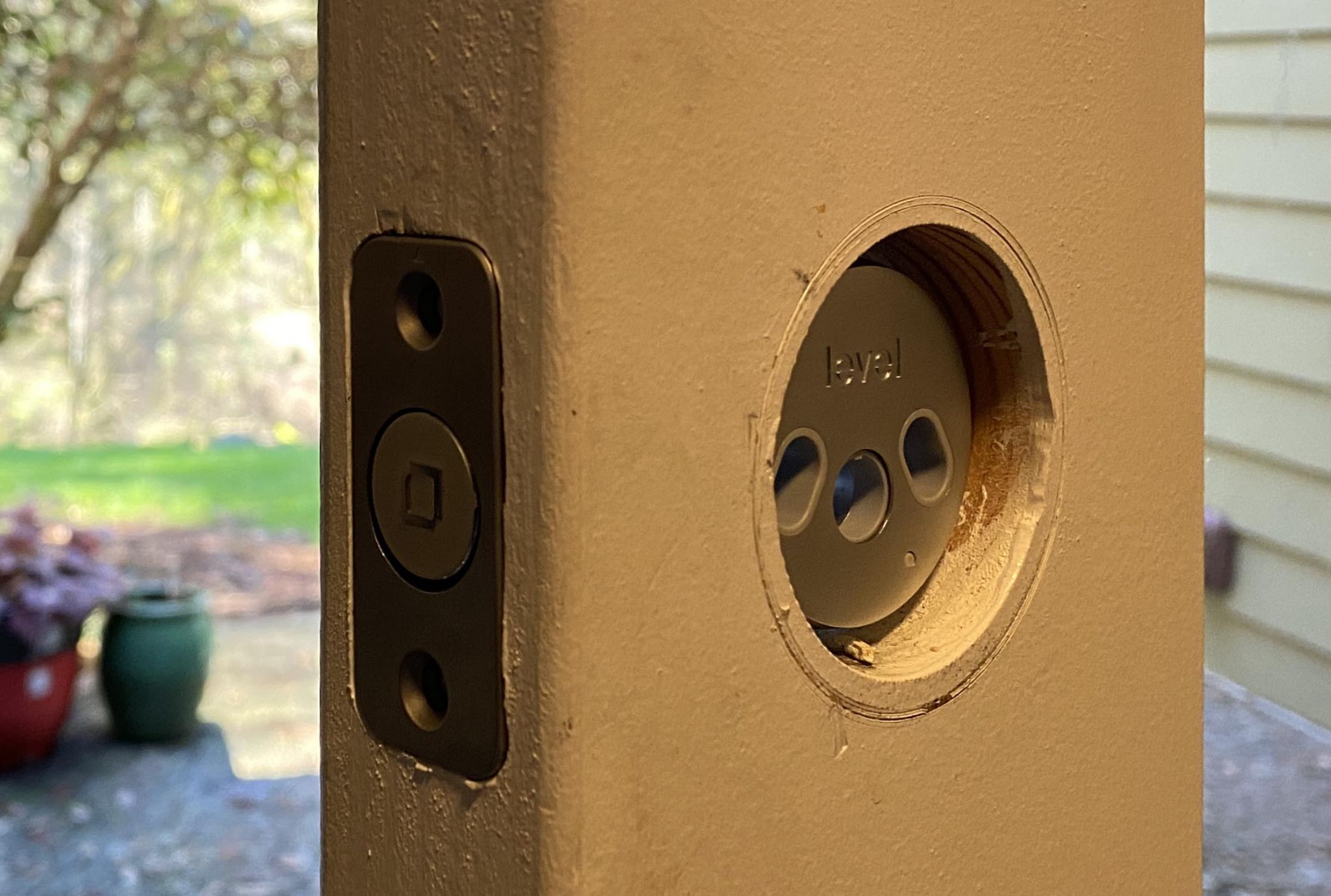 Level Invisible Smart Lock review - A smart door lock that doesn't ...