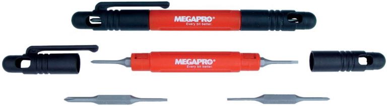 This 4 bit driver set fits in your pocket or pen pouch - The Gadgeteer