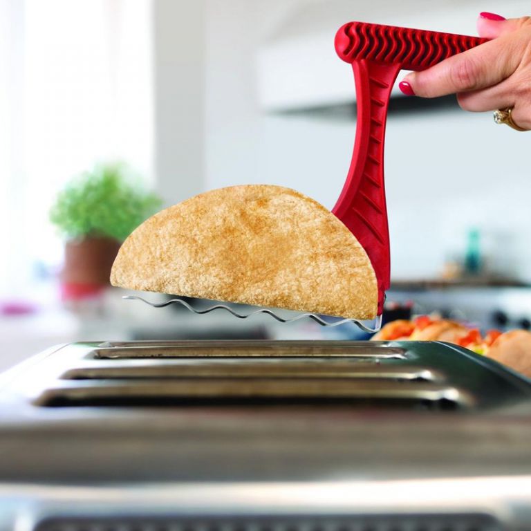 Make your Taco Tuesday healthier with Taco Toaster - The Gadgeteer