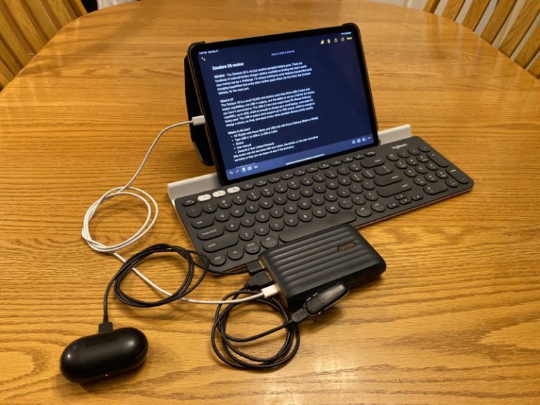 Zendure X5 portable battery pack review - The Gadgeteer