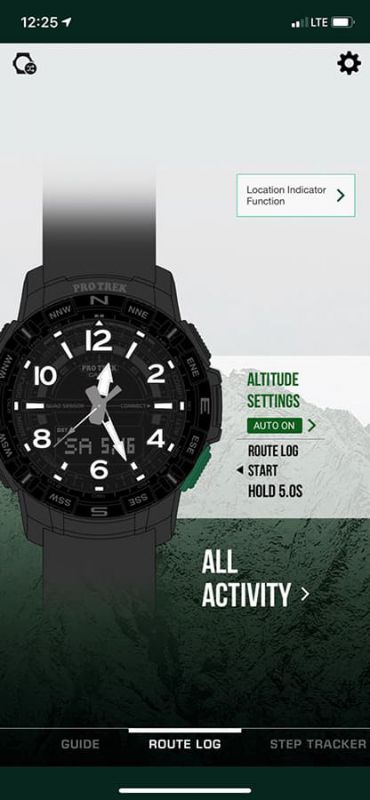 Casio PRO TREK PRTB50YT-1 Quad Sensor Bluetooth Connected Watch review ...