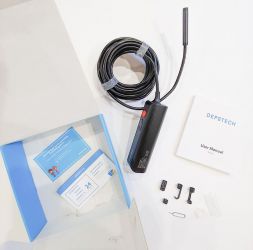 DEPSTECH WiFi borescope review - The Gadgeteer