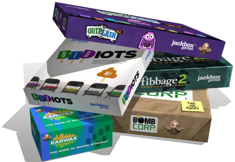 Want to play Jackbox with a younger crowd? Get Party Pack 2. - The ...