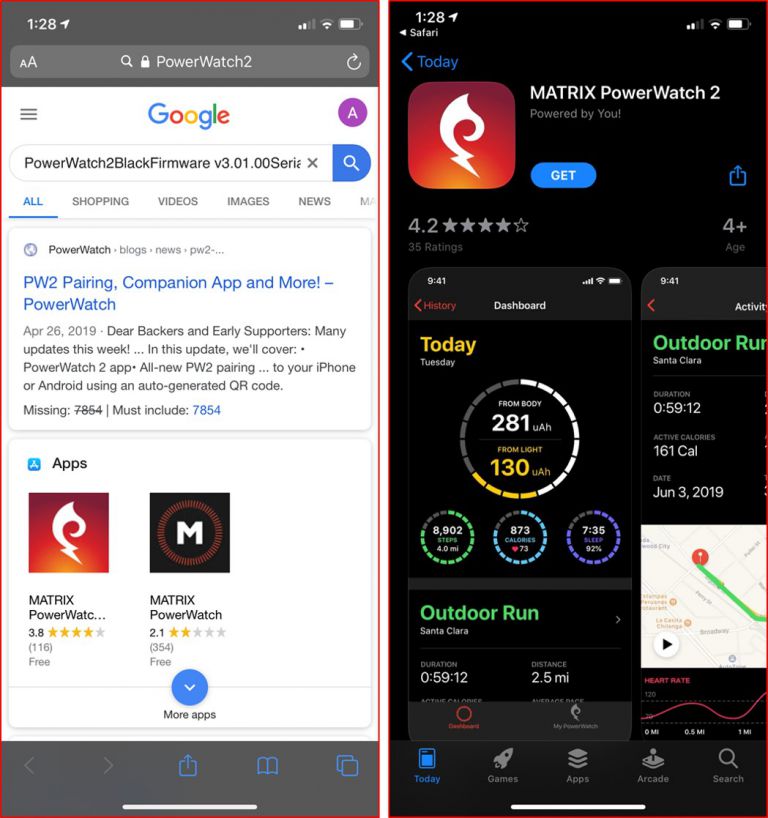 Matrix PowerWatch Series 2 review - The Gadgeteer