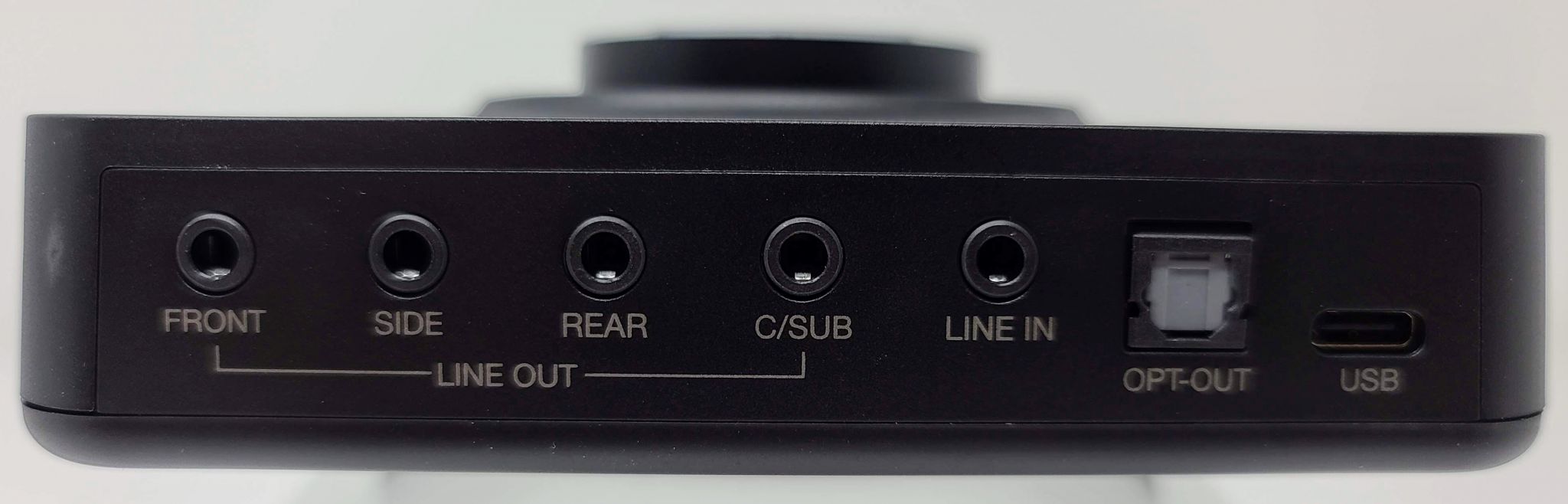 Creative SoundBlaster X3 DAC review - The Gadgeteer