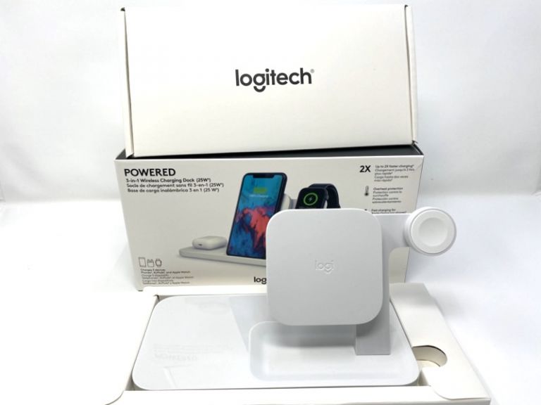 Logitech Powered 3-in-1 Charging Dock Review - The Gadgeteer
