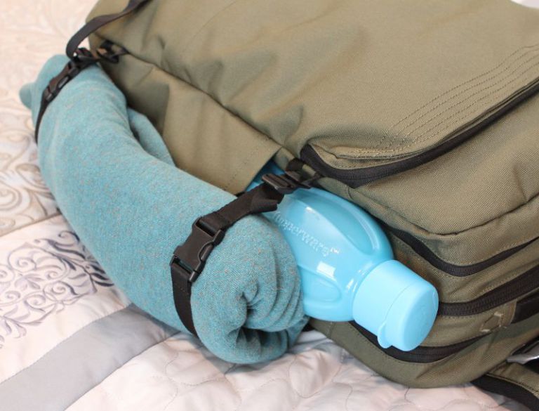 Pakt Travel Backpack review - The Gadgeteer