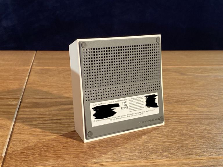 Gryphon Guardian WiFi router review - The Gadgeteer