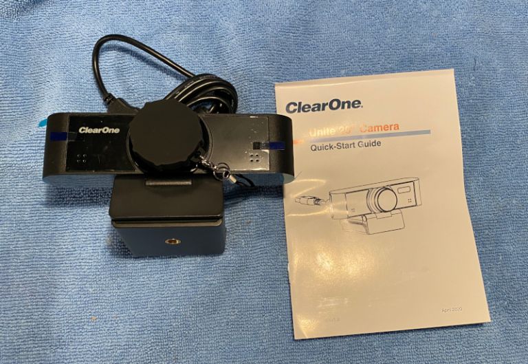ClearOne Unite 20 Pro Webcam review - The Gadgeteer