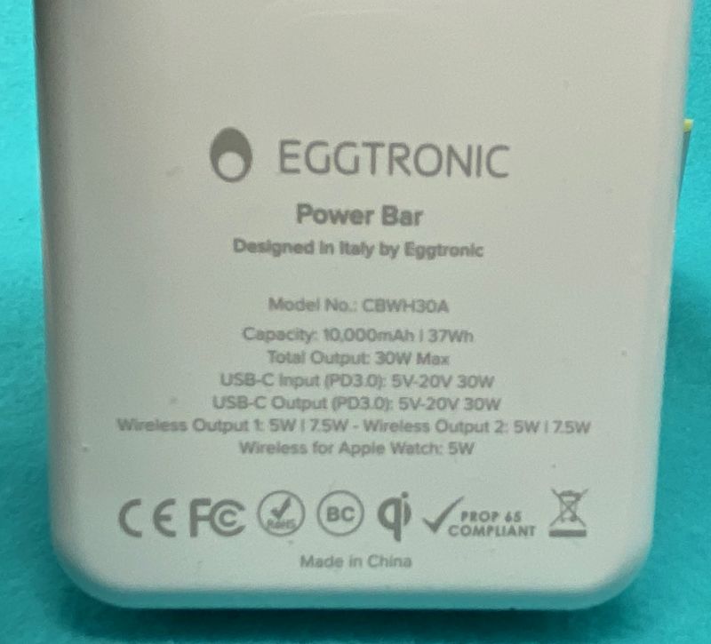 Eggtronic Power Bar Review - The Gadgeteer