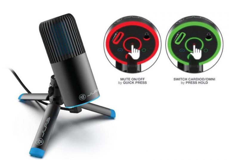 JLAB Talk GO USB microphone review - The Gadgeteer