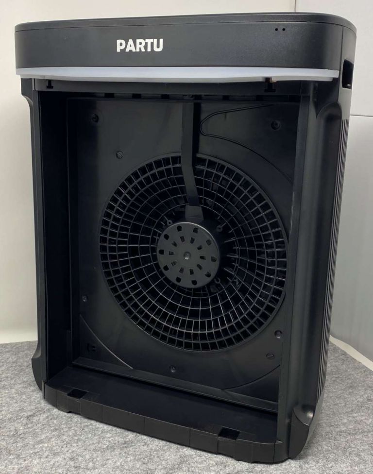 Partu BS-10 HEPA Air Purifier Review - The Gadgeteer