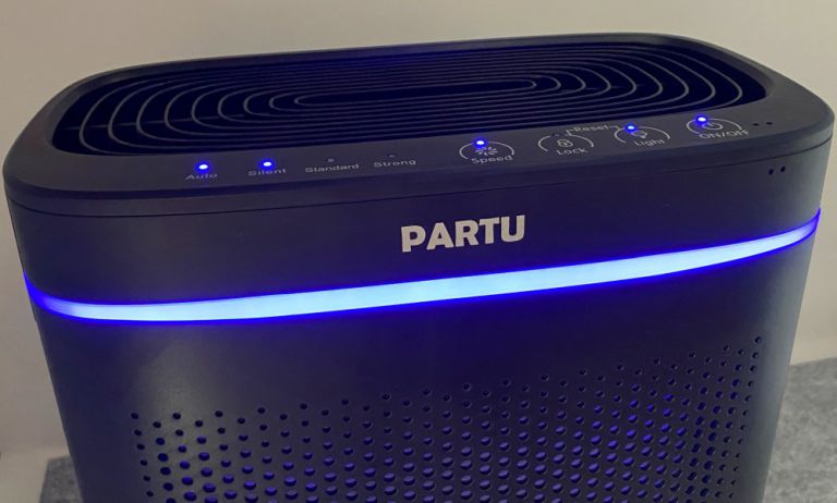 Partu BS-10 HEPA Air Purifier Review - The Gadgeteer