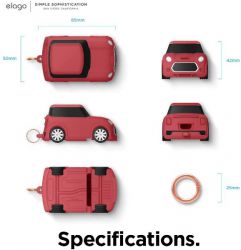 elago's Mini Car AirPods Case for AirPods 1 & 2 protects your buds and ...