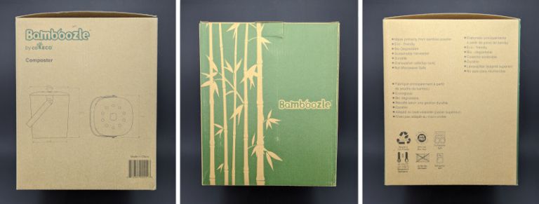 Bamboozle countertop compost bin review - The Gadgeteer